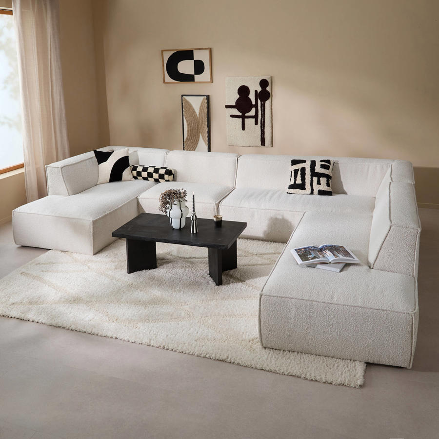 beige hoekbanken online kopen? | Morgen in huis | Wehkamp