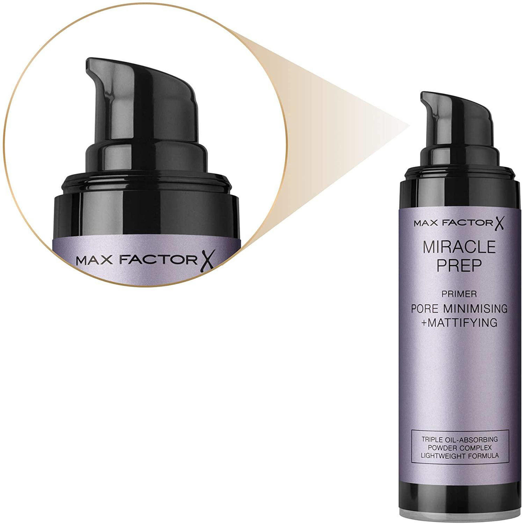 Max Factor Miracle Prep Primer Pore Minimising & Mattifying | wehkamp