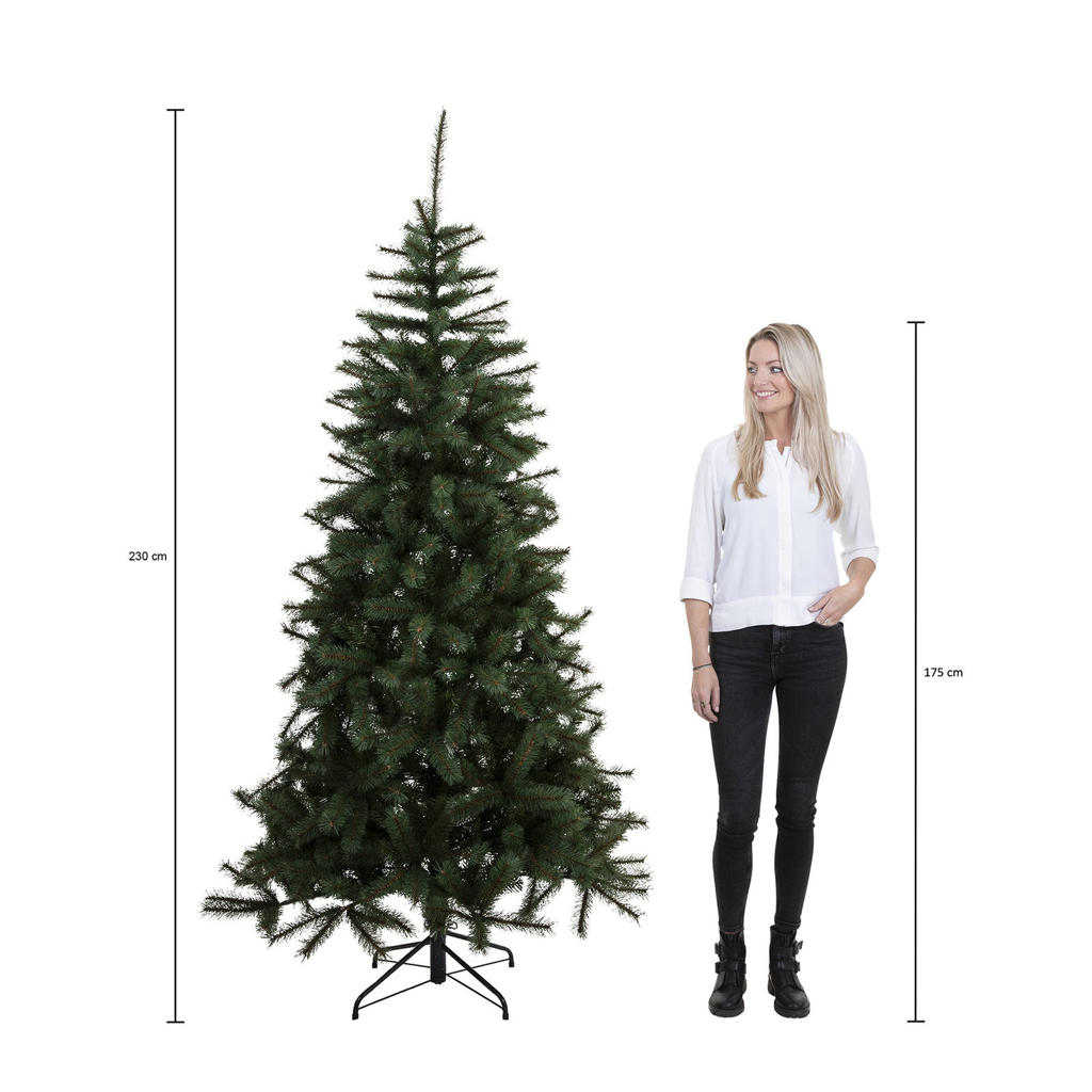 Triumph Tree verlichte kerstboom Forest frosted (h230xø157 cm) | wehkamp