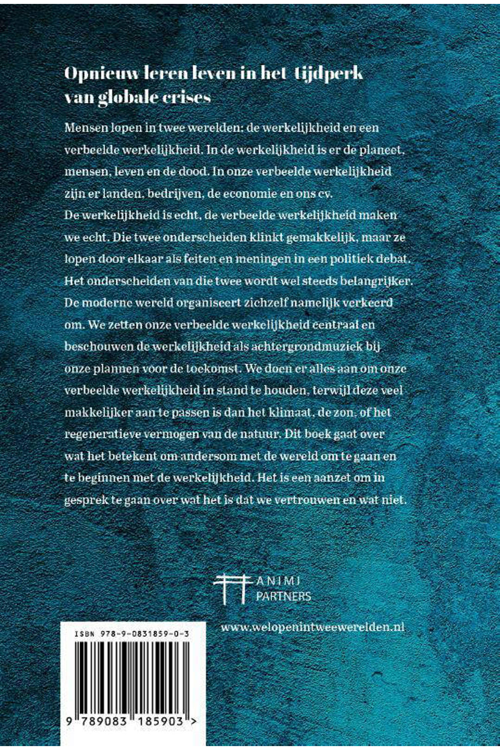 Casper Stubbé We lopen in twee werelden | wehkamp