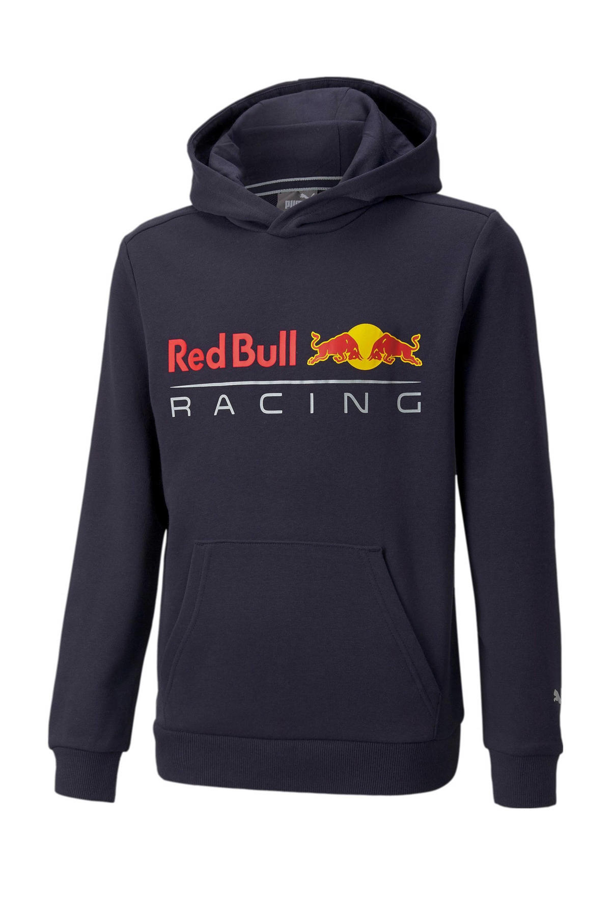 Puma Red Bull Racing hoodie donkerblauw | wehkamp