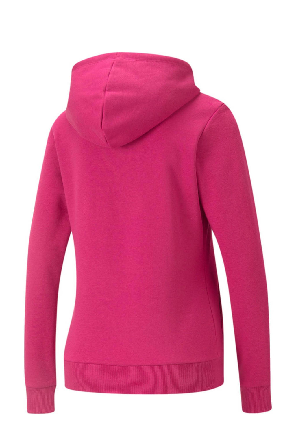 Puma hoodie met logo fuchsia kopen? | Morgen in huis | wehkamp