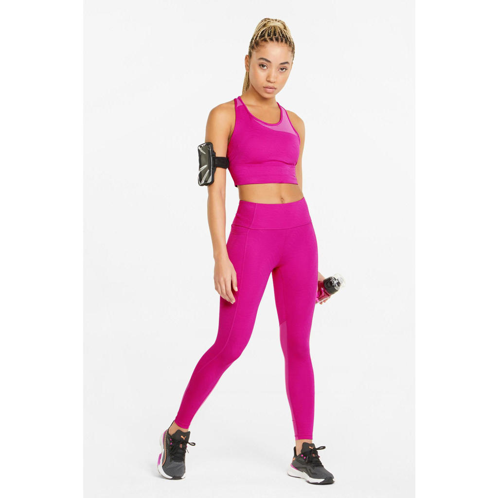 Puma level 3 sportbh fuchsia kopen? | Morgen in huis | wehkamp