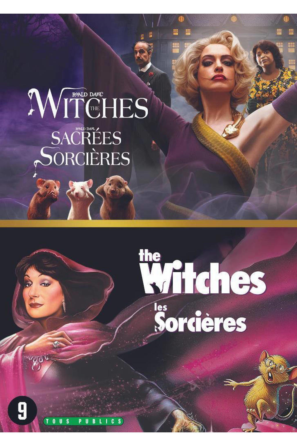 Witches (1990) + Witches (2020) (DVD) | wehkamp