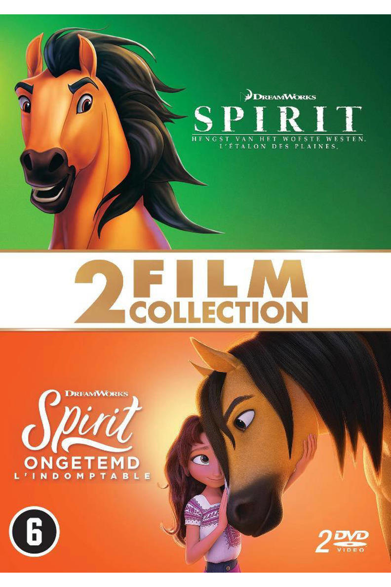 Spirit - Stallion Of Cimarron + Spirit Untamed (DVD) | wehkamp