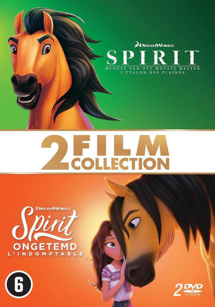 Spirit - Stallion Of Cimarron + Spirit Untamed (DVD) | wehkamp
