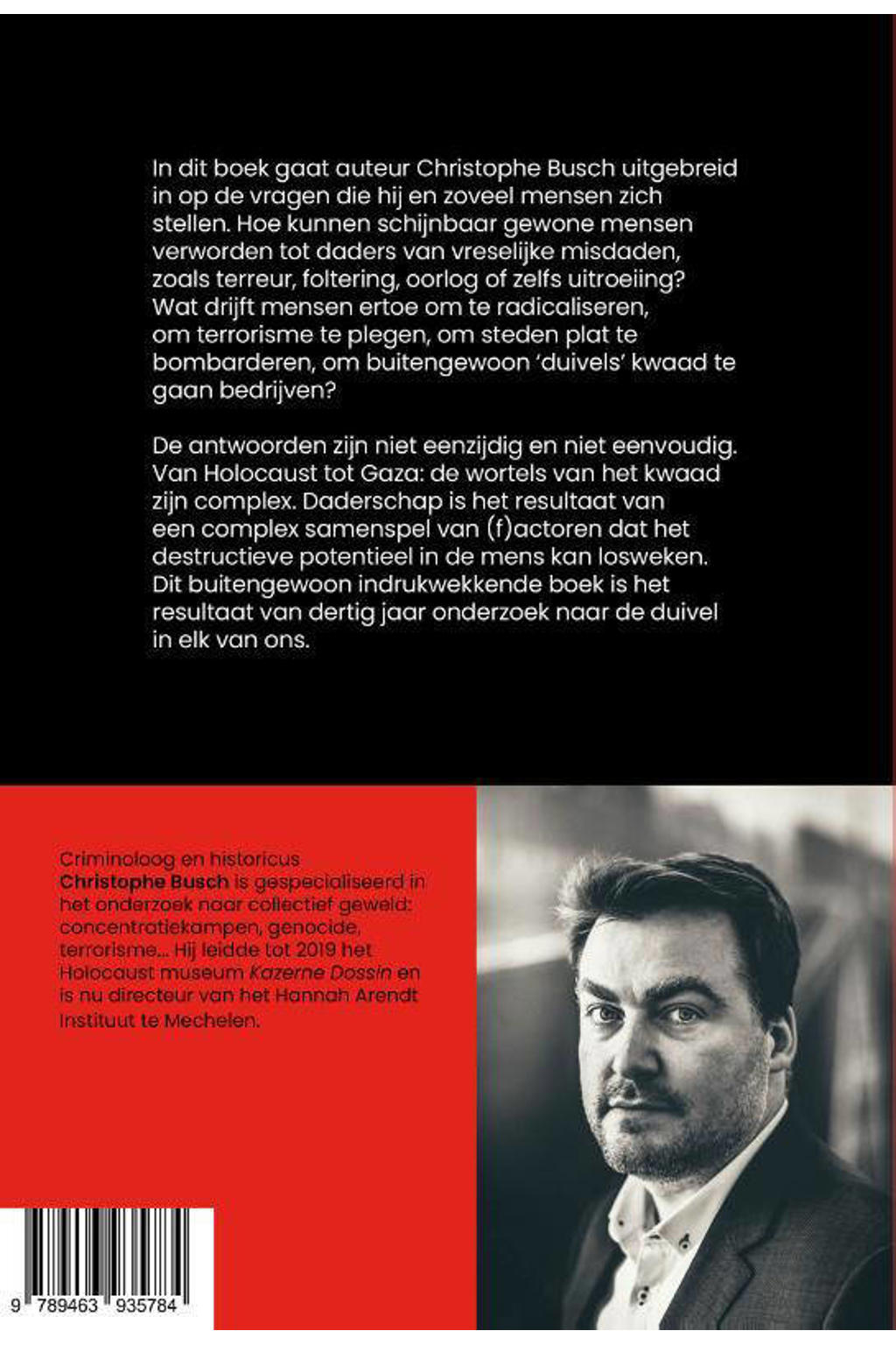 Christophe Busch De duivel in elk van ons | wehkamp