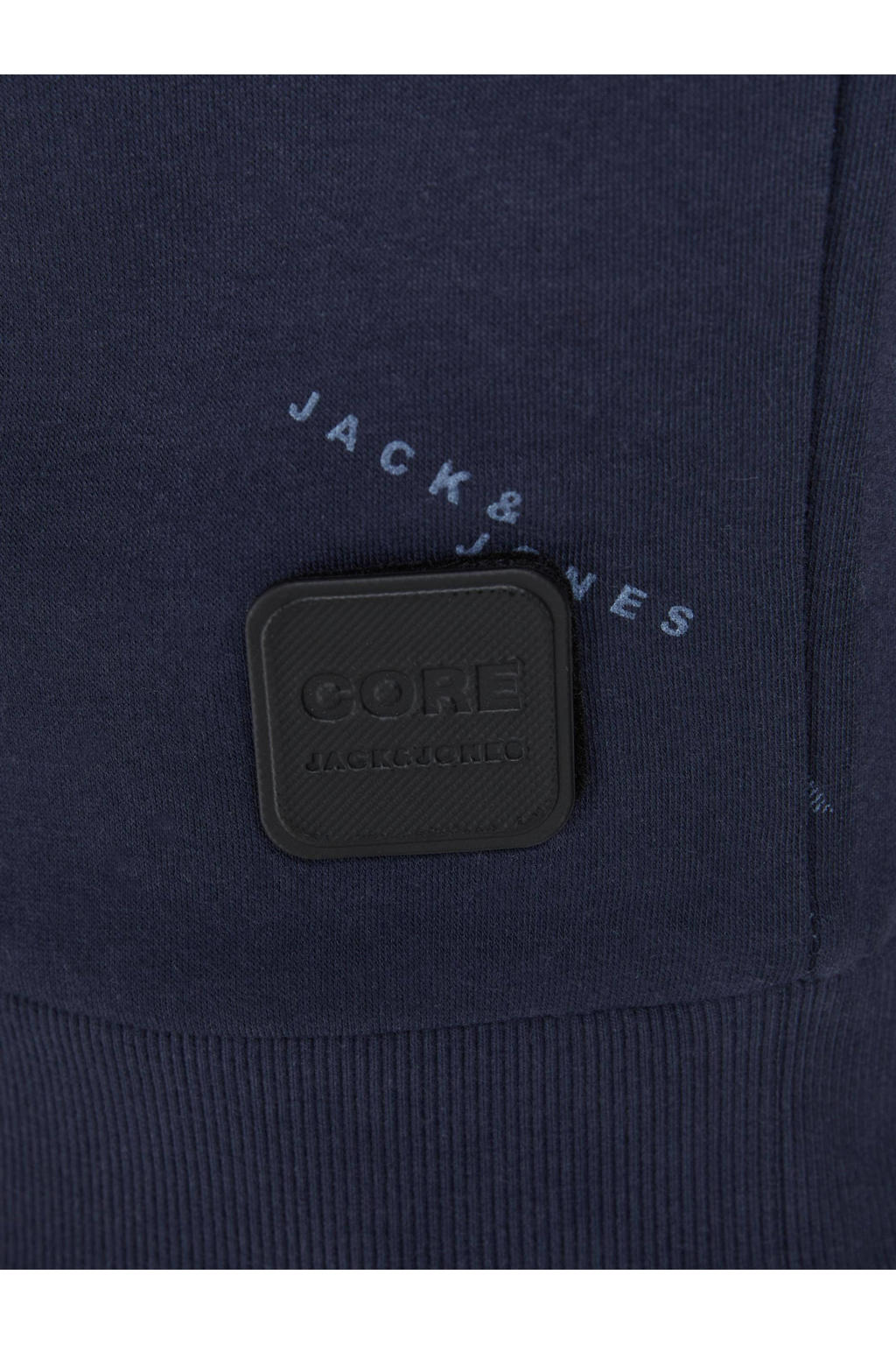 JACK & JONES CORE sweater met all over print navy blazer | wehkamp
