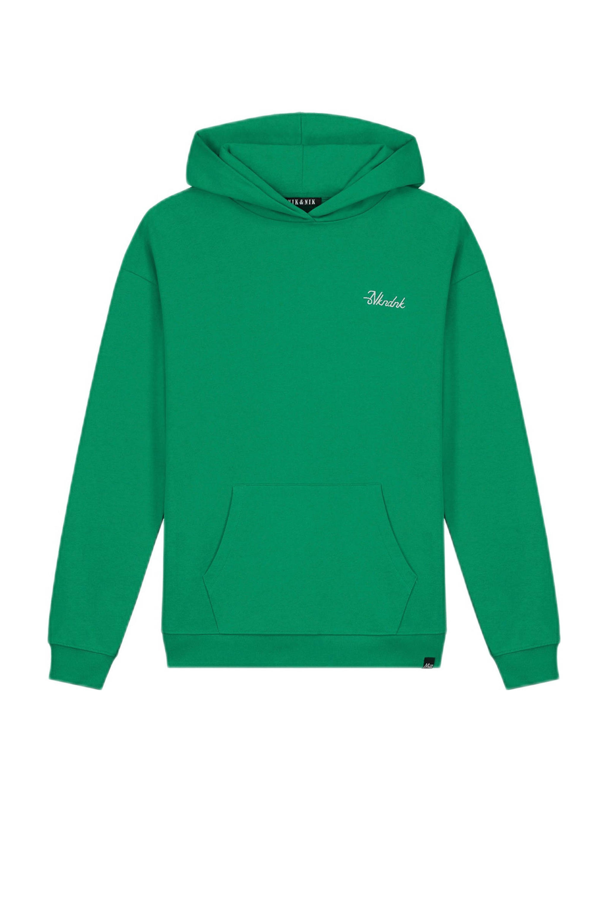 NIK&NIK hoodie Brandy groen kopen? | Morgen in huis | wehkamp