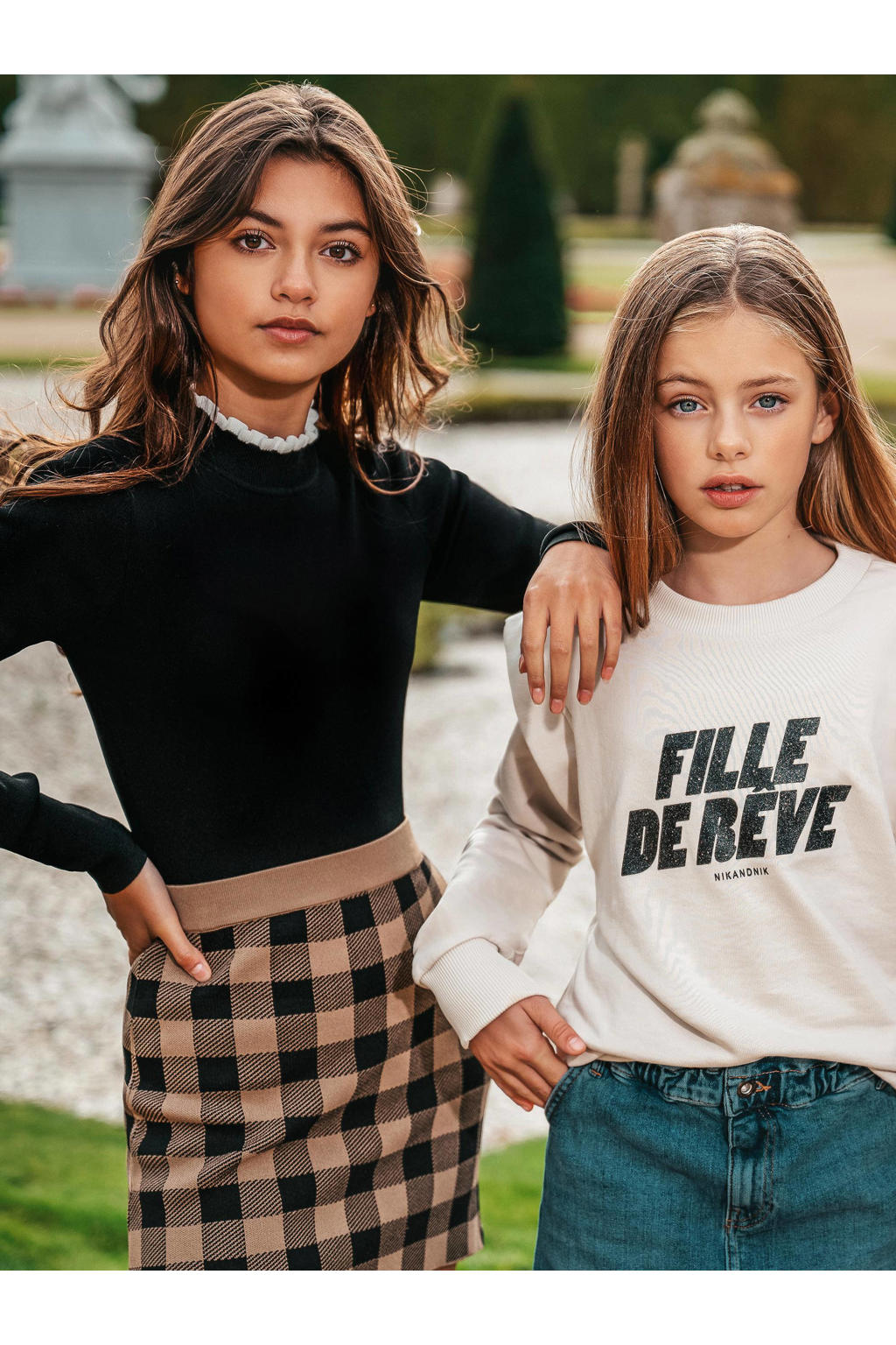 NIK&NIK top Zohra zwart kopen? | Morgen in huis | wehkamp