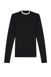 NIK&NIK top Zohra zwart | wehkamp