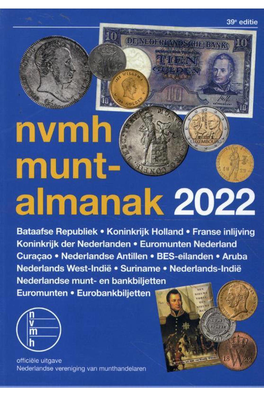 Jacco Scheper, Theo Peters en Johan Mevius NVMH Muntalmanak 2022 | wehkamp