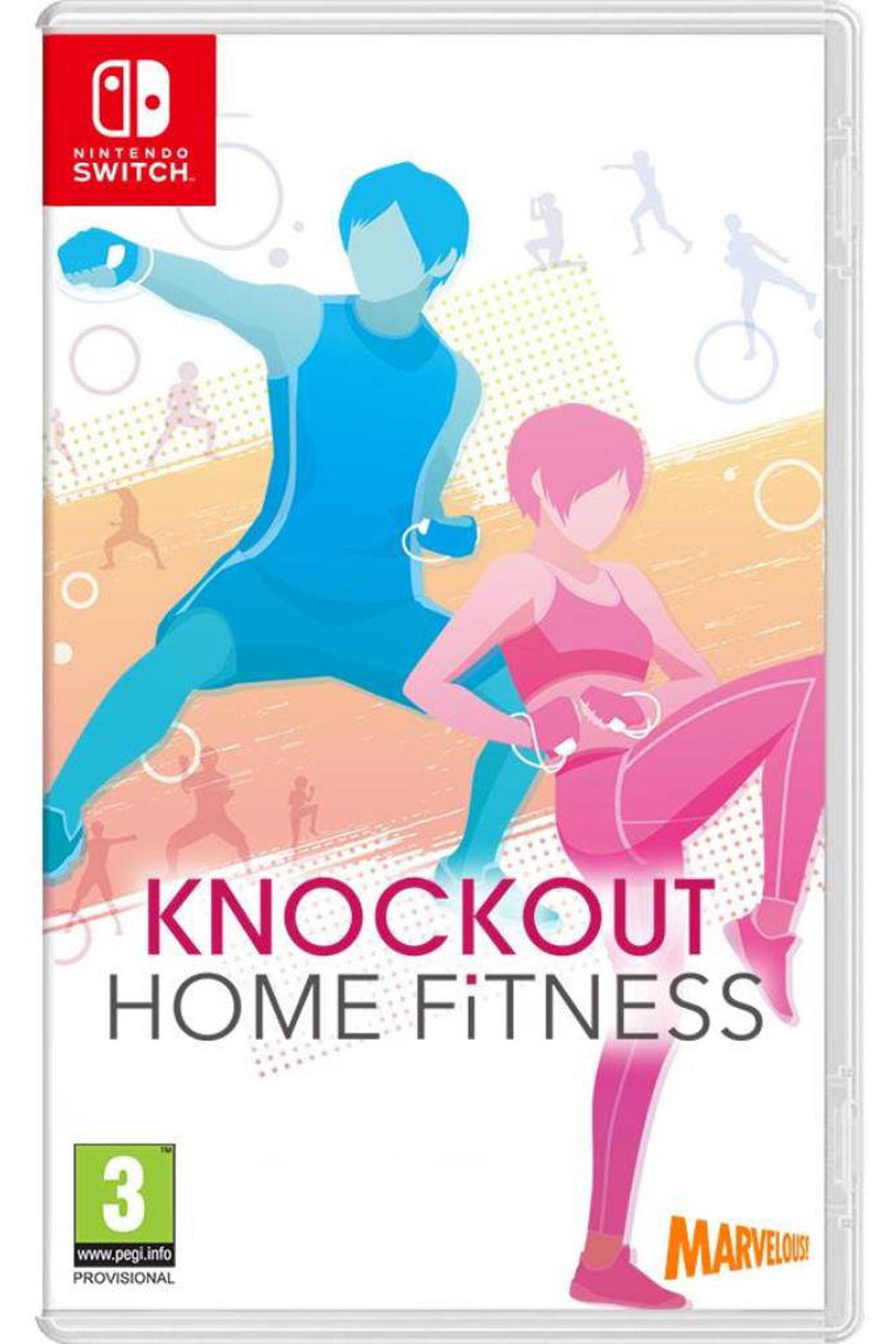 Knockout Home Fitness (Nintendo Switch) | wehkamp