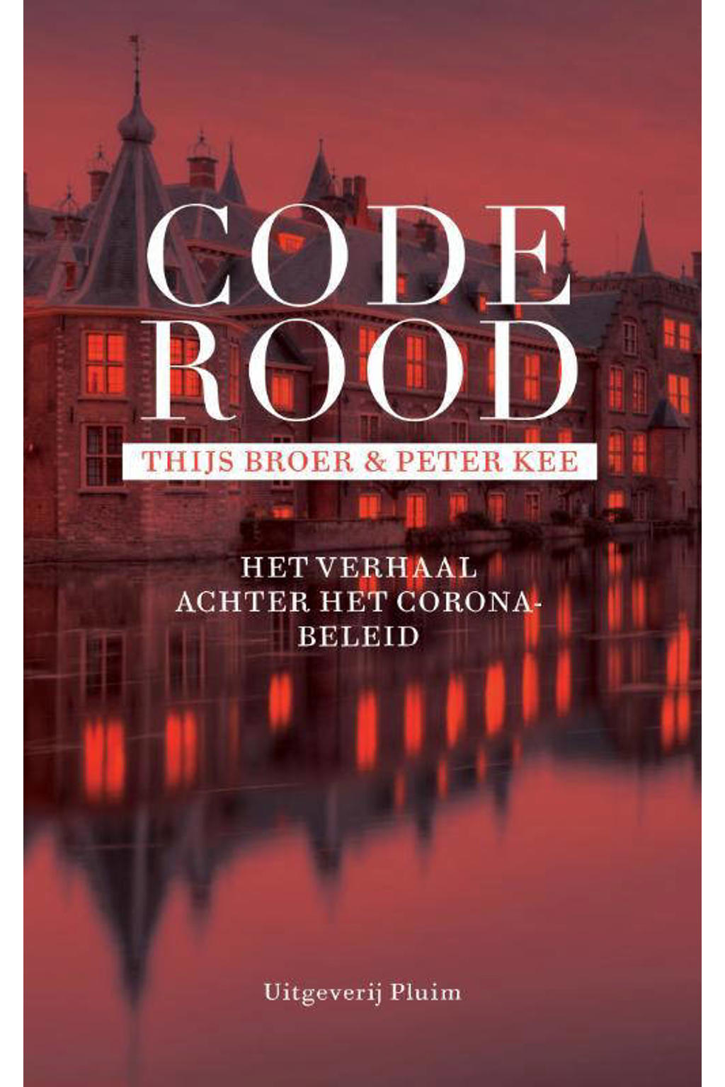 Thijs Broer en Peter Kee Code rood | wehkamp