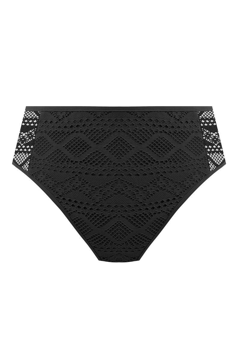 Freya high waist bikinibroekje Sundance zwart | wehkamp