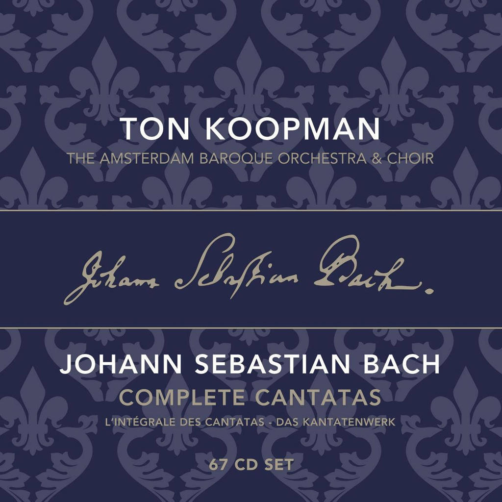 Ton Koopman & Amsterdam Baroque Orchestra - Complete Bach Cantatas Vol ...