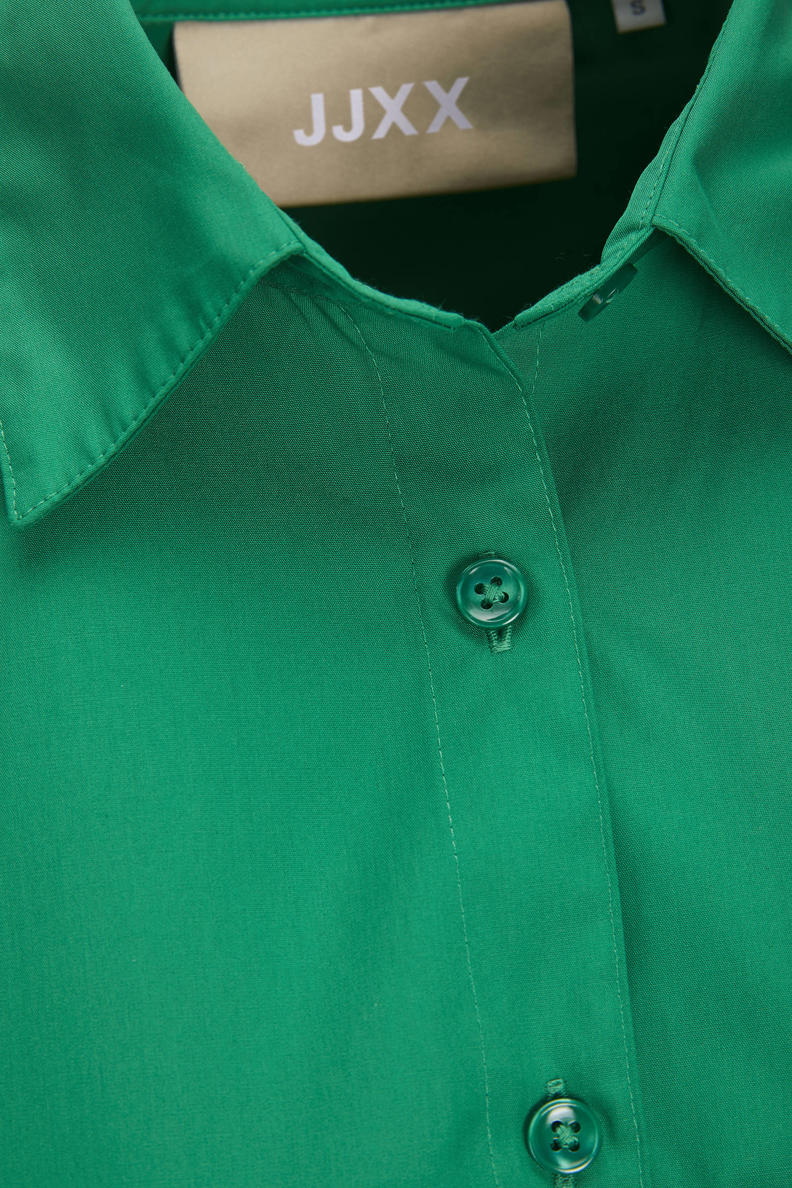 JJXX blouse JXJAMIE met biologisch katoen groen | wehkamp