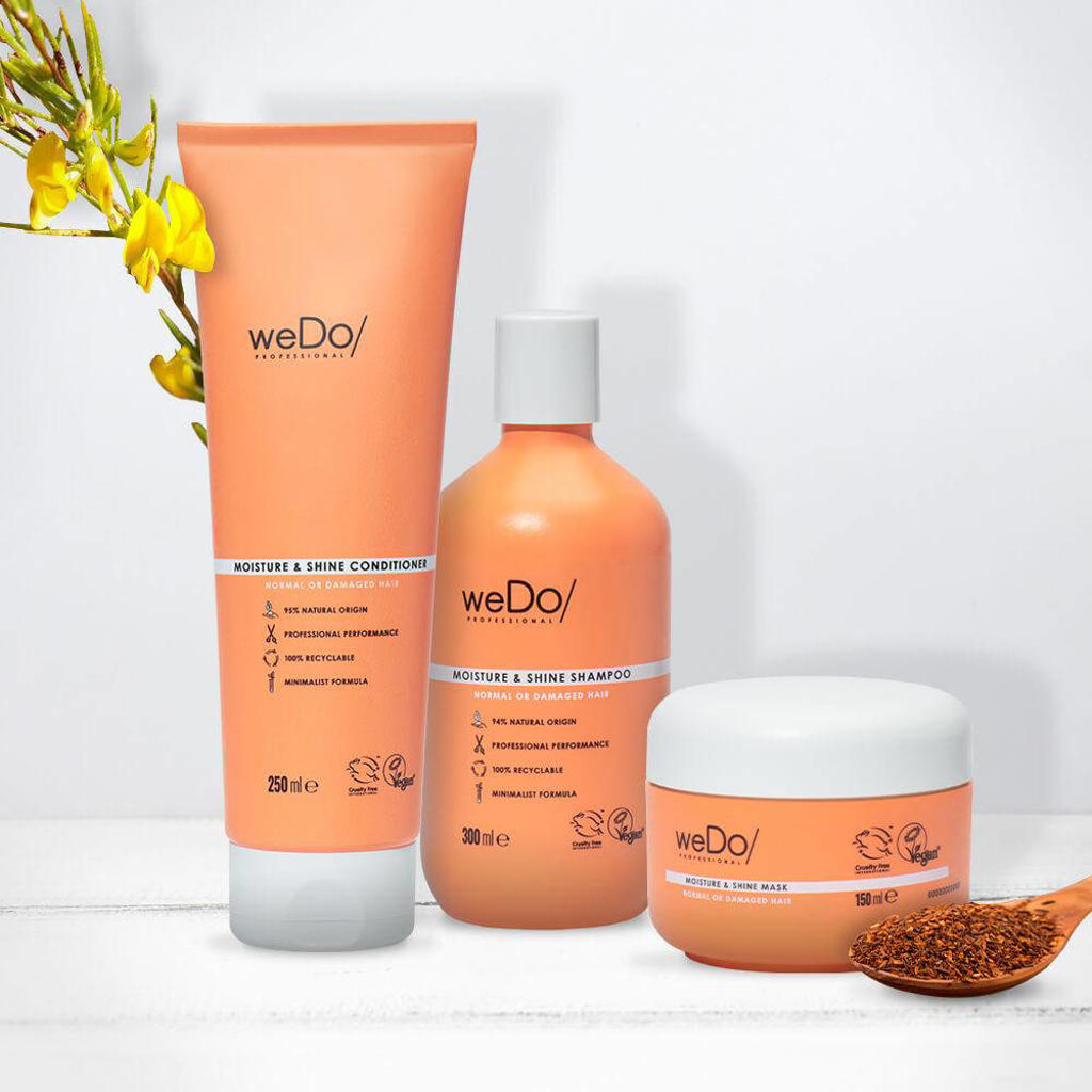 WeDo Moisture & Shine shampoo - 300 ml | wehkamp