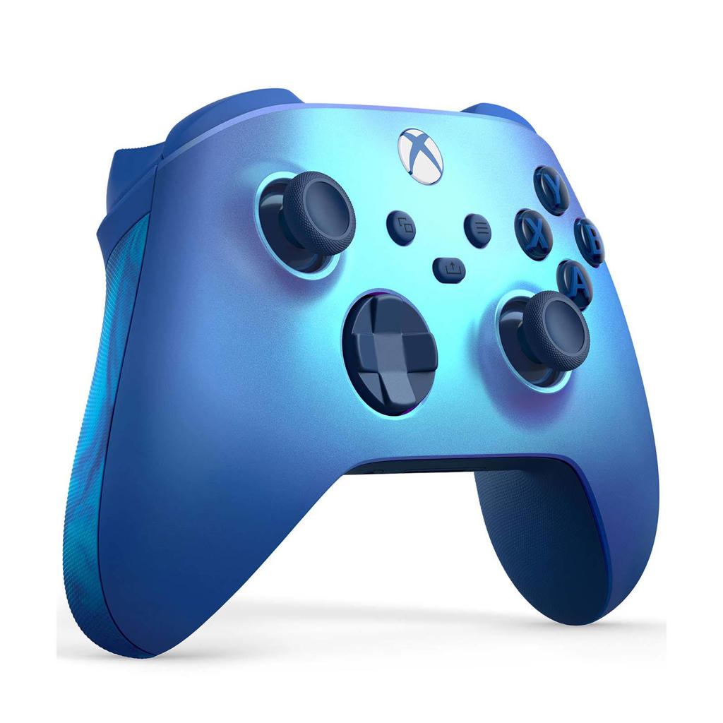 Microsoft draadloze controller Aqua Shift Special Edition Xbox | wehkamp