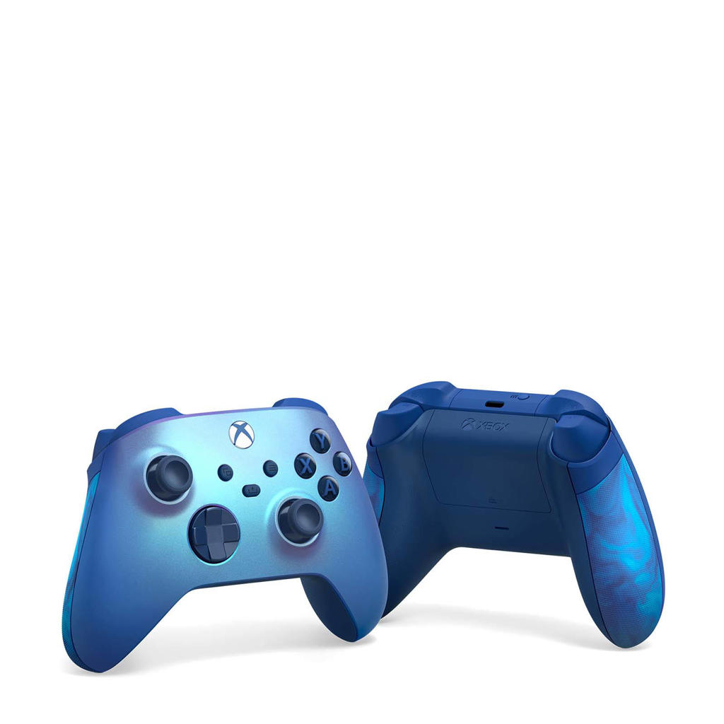 Microsoft draadloze controller Aqua Shift Special Edition Xbox | wehkamp