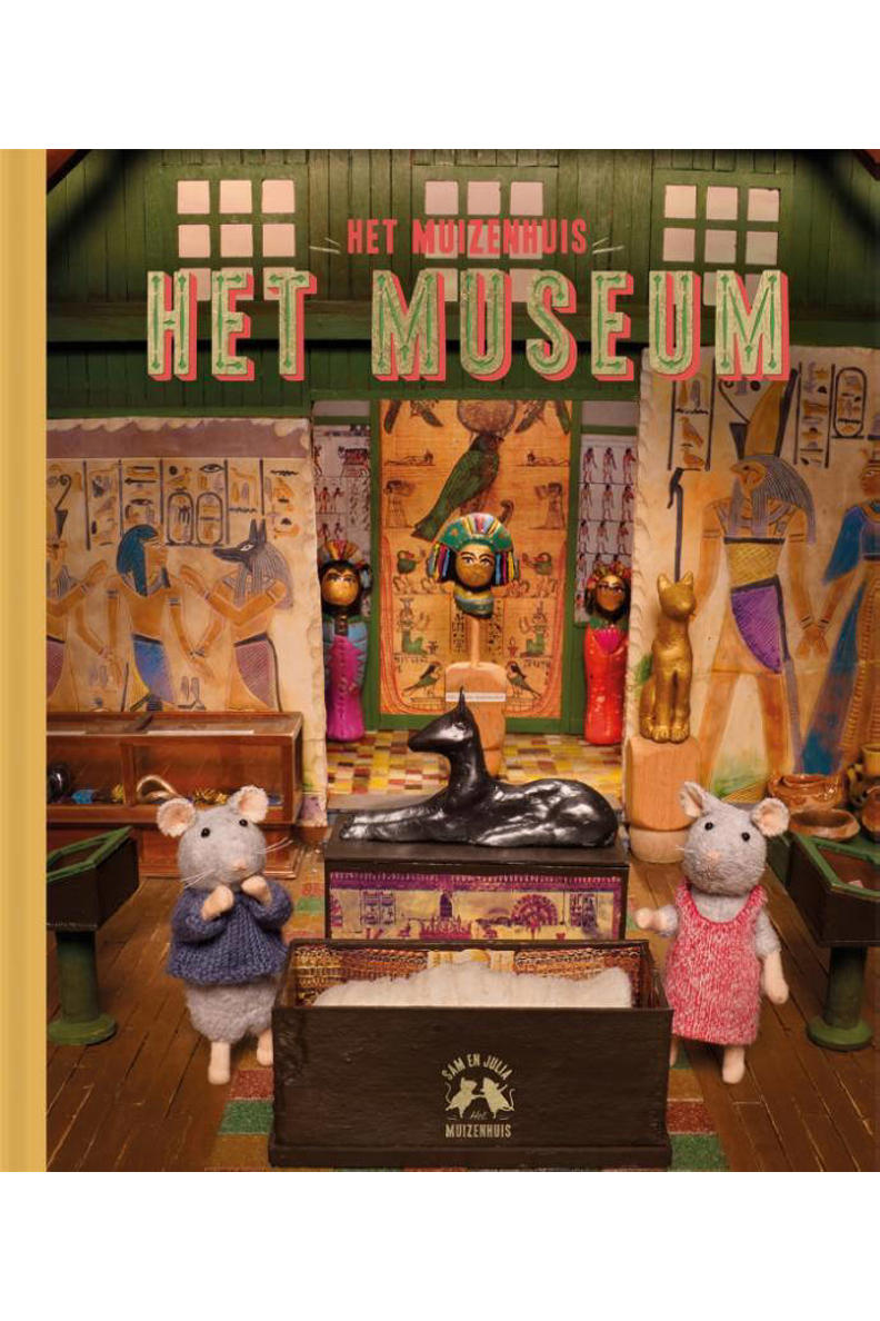 Karina Schaapman Sam & Julia / Het Muizenhuis: Het museum | wehkamp