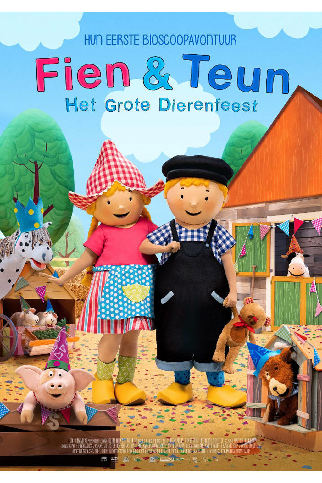Fien en Teun (DVD) kopen? | Morgen in huis | wehkamp