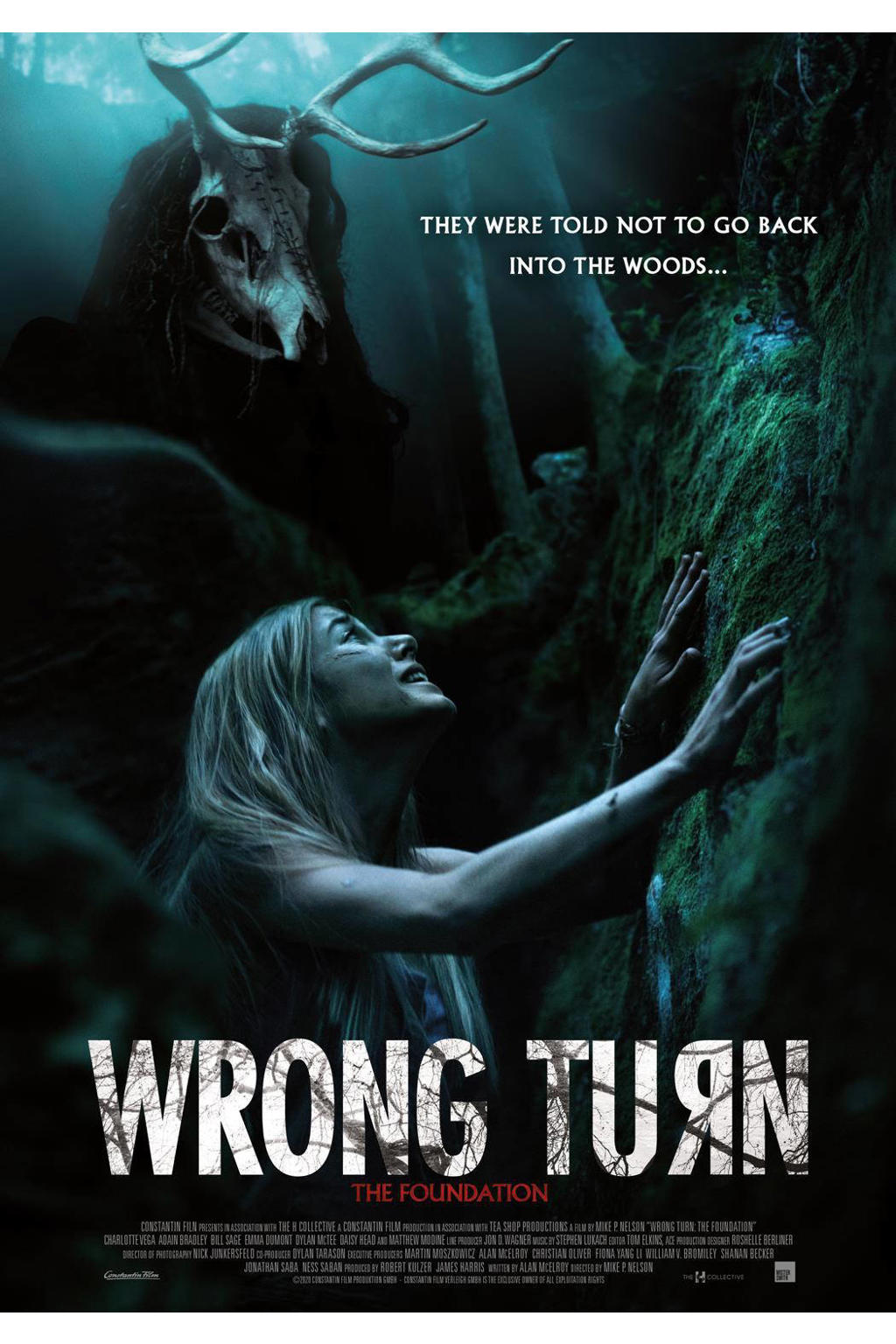 Wrong Turn (DVD) | wehkamp