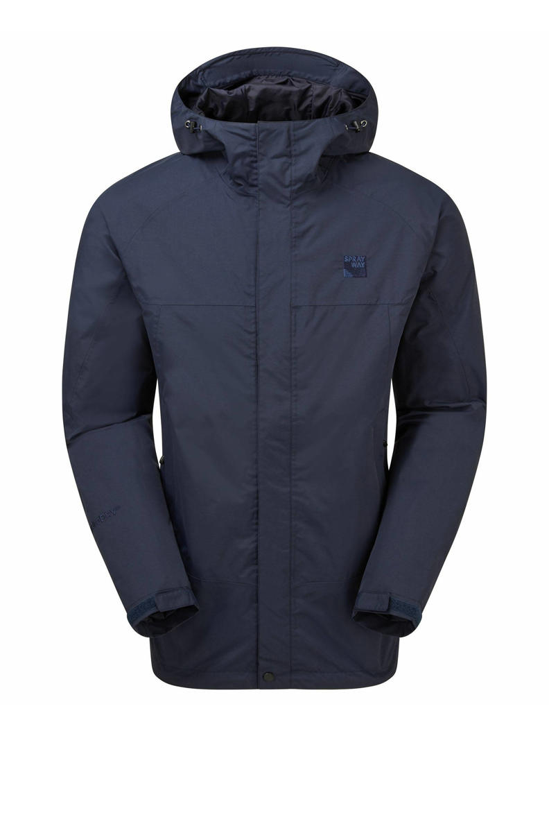 Sprayway outdoor jas Santiago I.A. donkerblauw | wehkamp