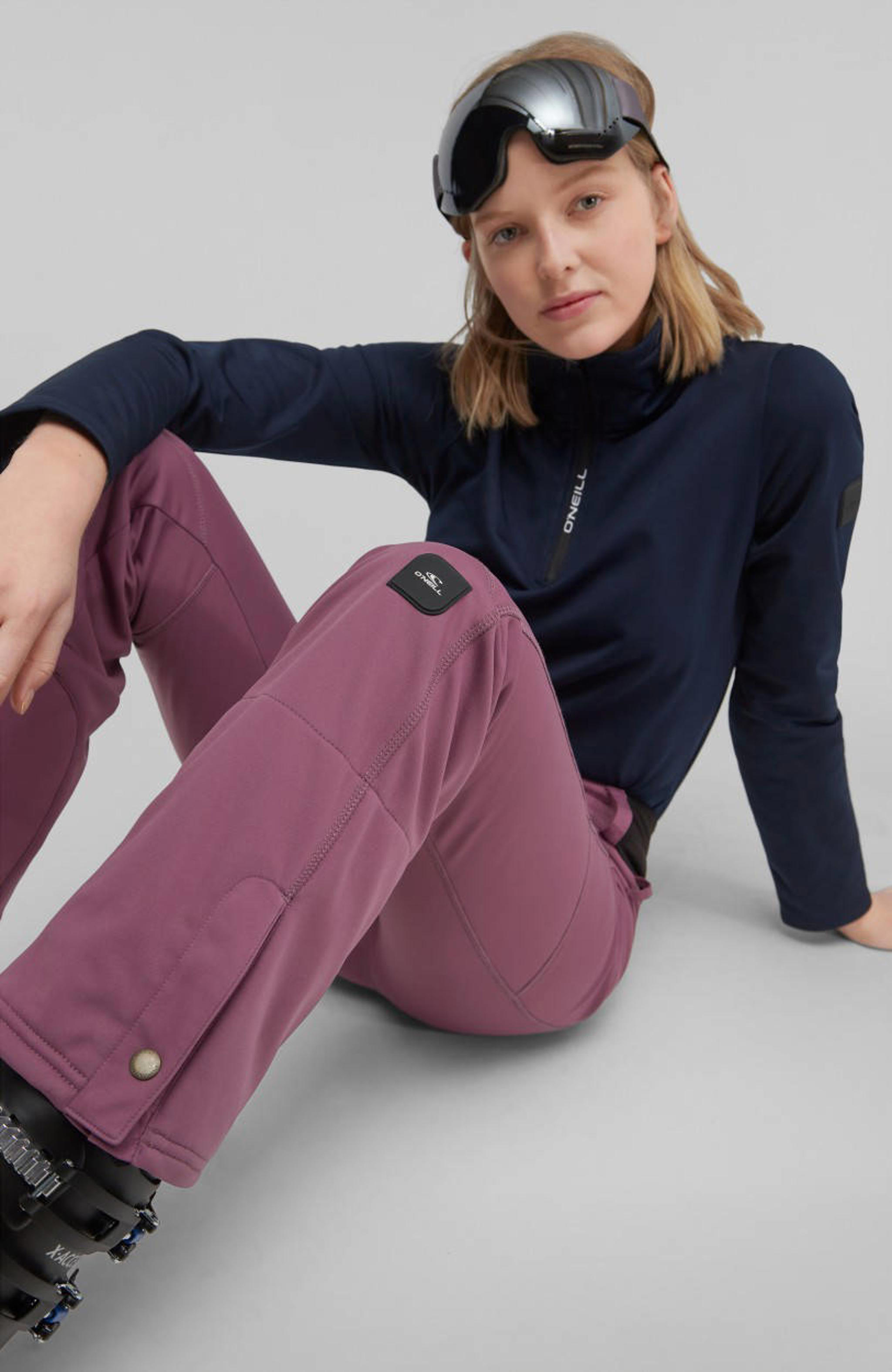 O'Neill softshell skibroek Blessed paars | wehkamp