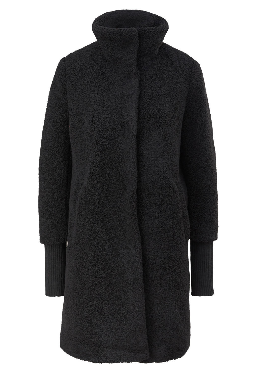 comma casual identity teddy jas zwart | wehkamp