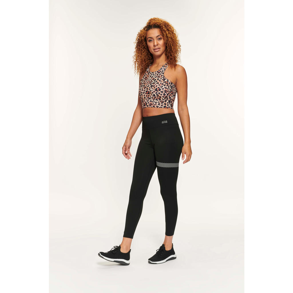 Active Panther sportlegging Lola zwart | wehkamp