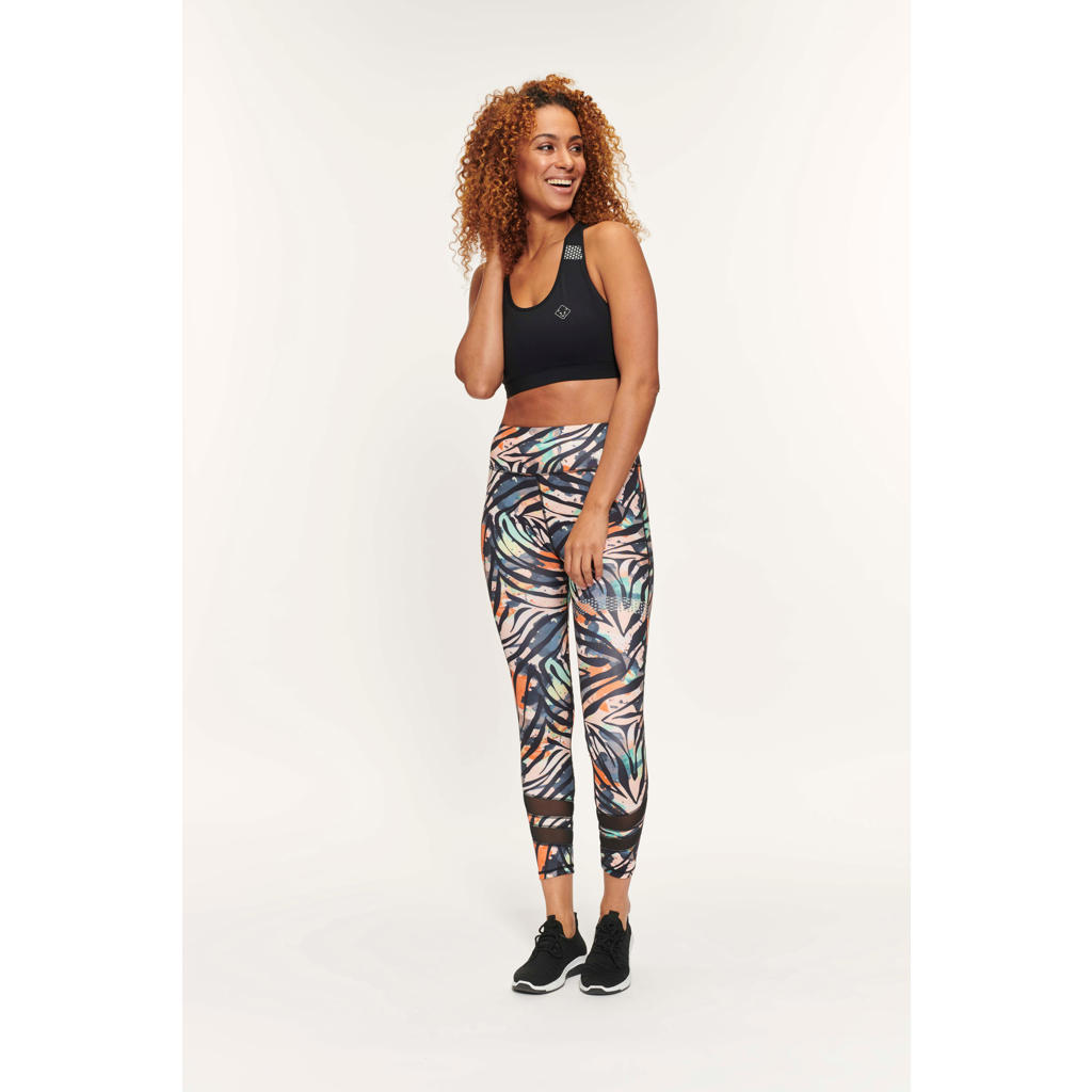 Active Panther sportlegging Mandy zwart/multi | wehkamp