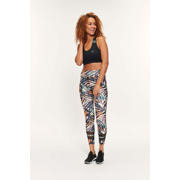 Active Panther sportlegging Mandy zwart/multi | wehkamp
