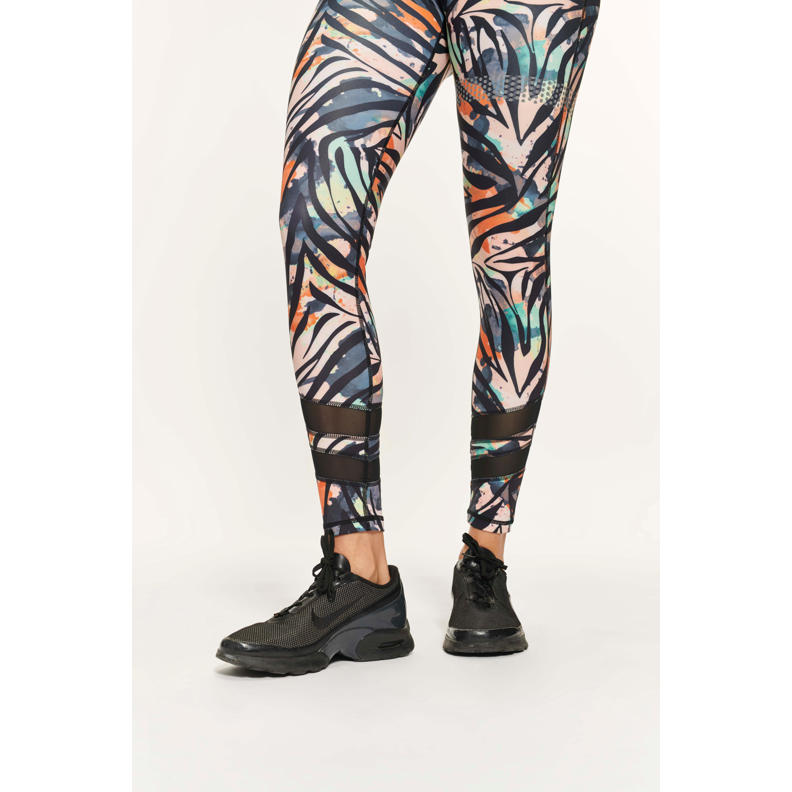 Active Panther sportlegging Mandy zwart/multi | wehkamp