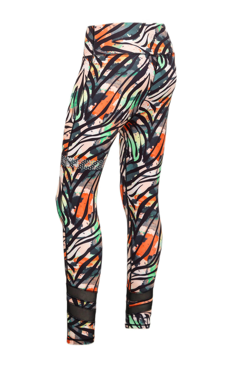 Active Panther sportlegging Mandy zwart/multi | wehkamp