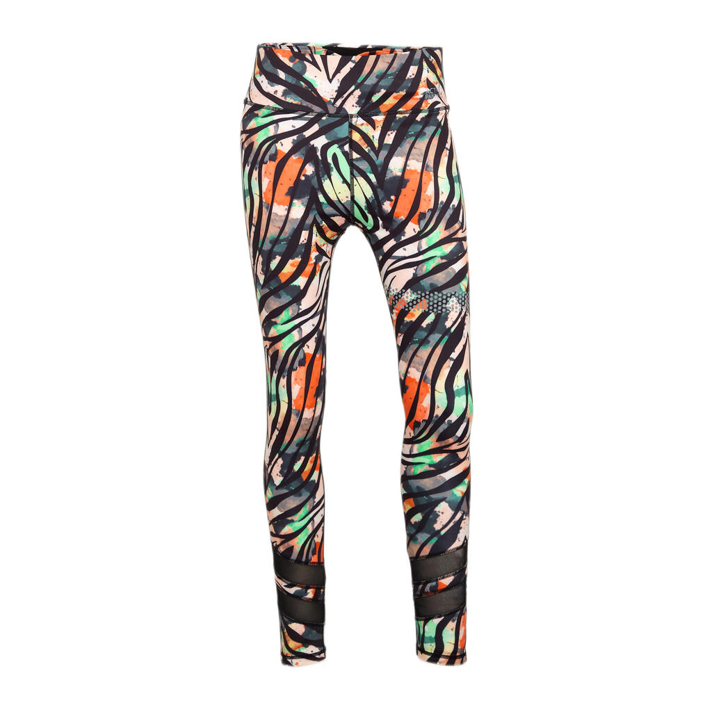 Active Panther sportlegging Mandy zwart/multi | wehkamp