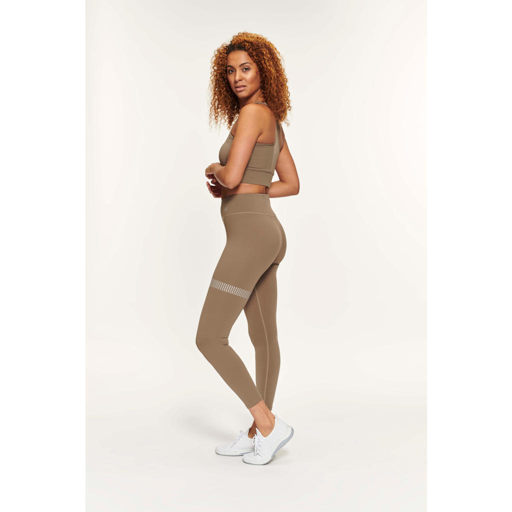 Active Panther sportlegging Lola taupe | wehkamp