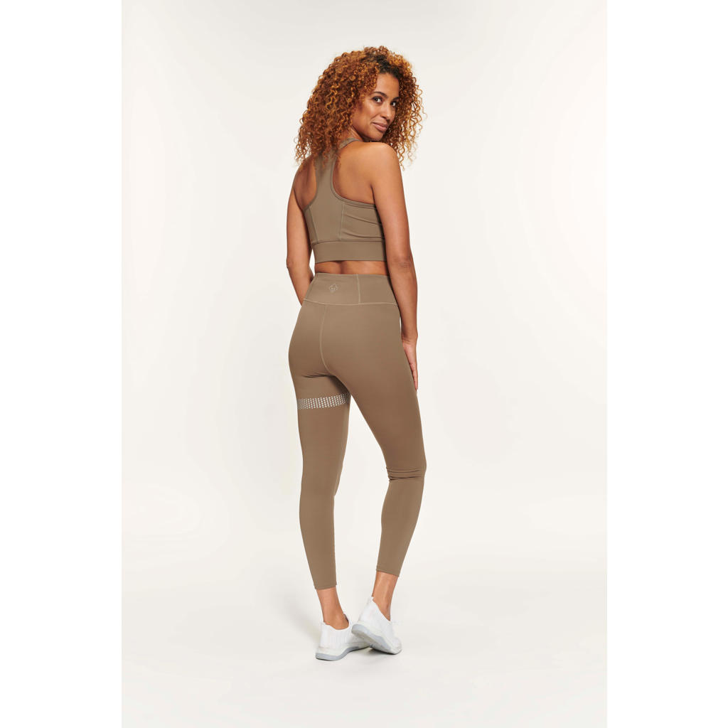 Active Panther sportlegging Lola taupe | wehkamp