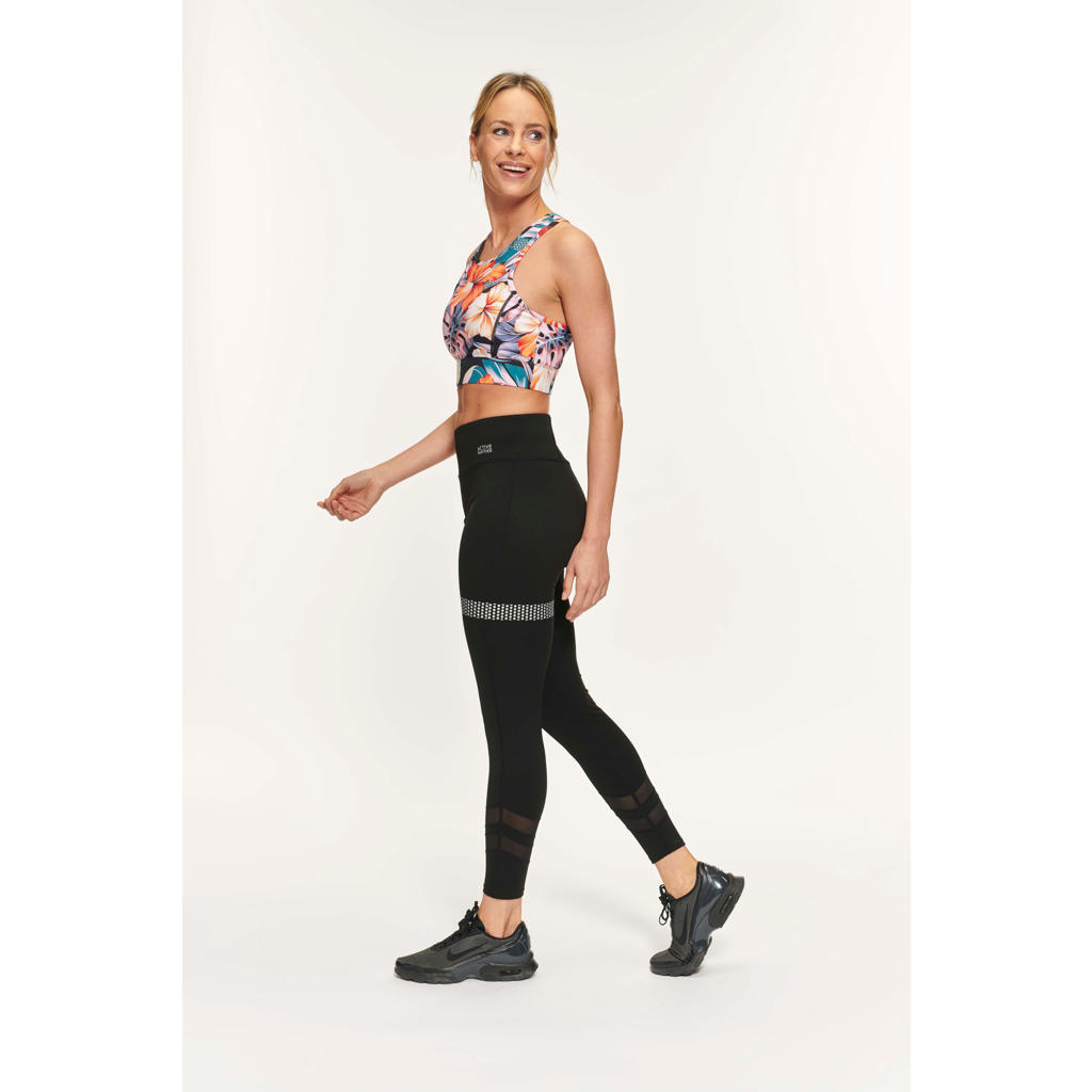 Active Panther sportlegging Mandy zwart | wehkamp
