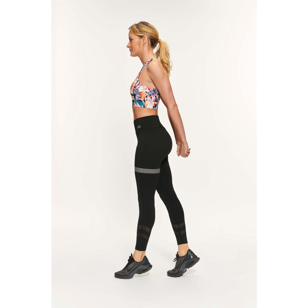 Active Panther sportlegging Mandy zwart | wehkamp