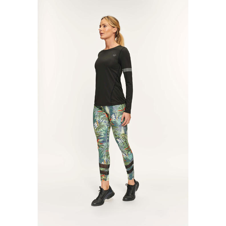 Active Panther sportlegging Mandy groen/multi | wehkamp