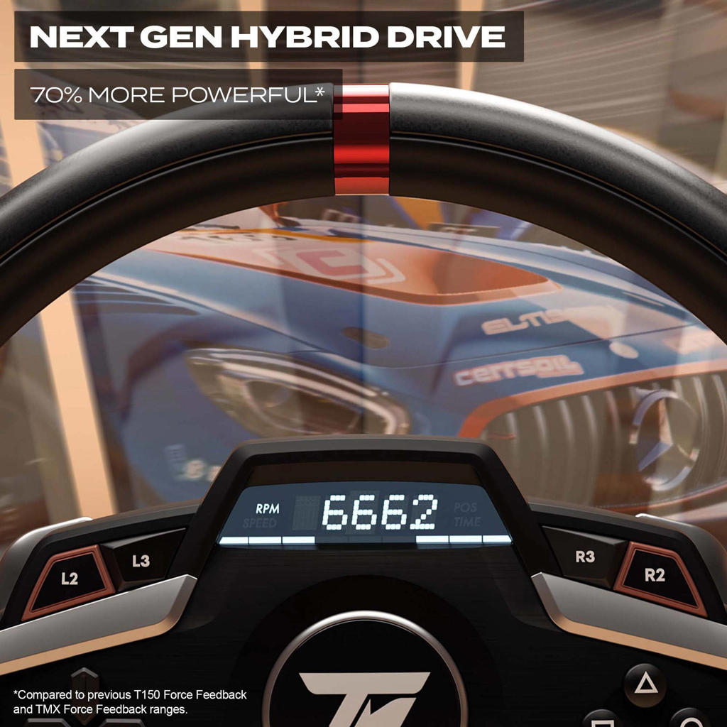 Thrustmaster T248 Force Feedback racestuur (PS5/PS4/PC) | wehkamp