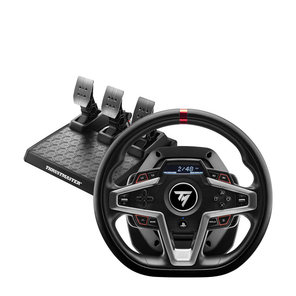 Thrustmaster T248 Force Feedback racestuur (PS5/PS4/PC) | wehkamp