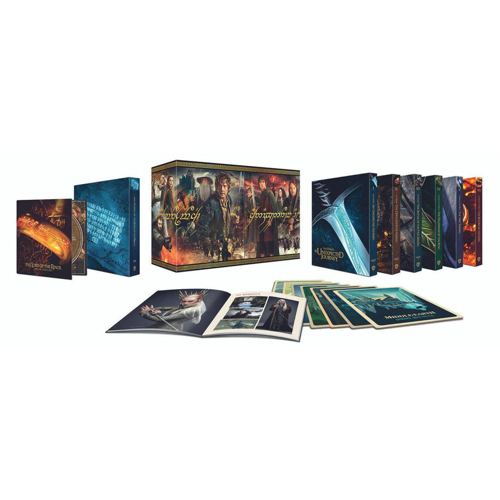 Middle Earth Collection (4K Ultra HD Blu-ray) | wehkamp