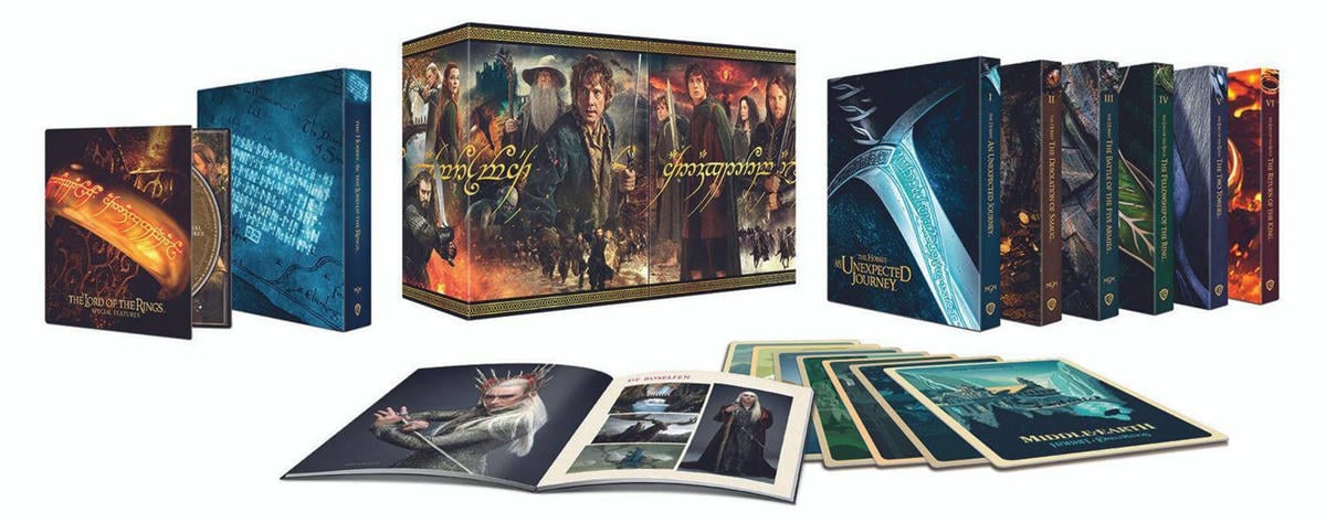 Middle Earth Collection (4K Ultra HD Blu-ray) | wehkamp