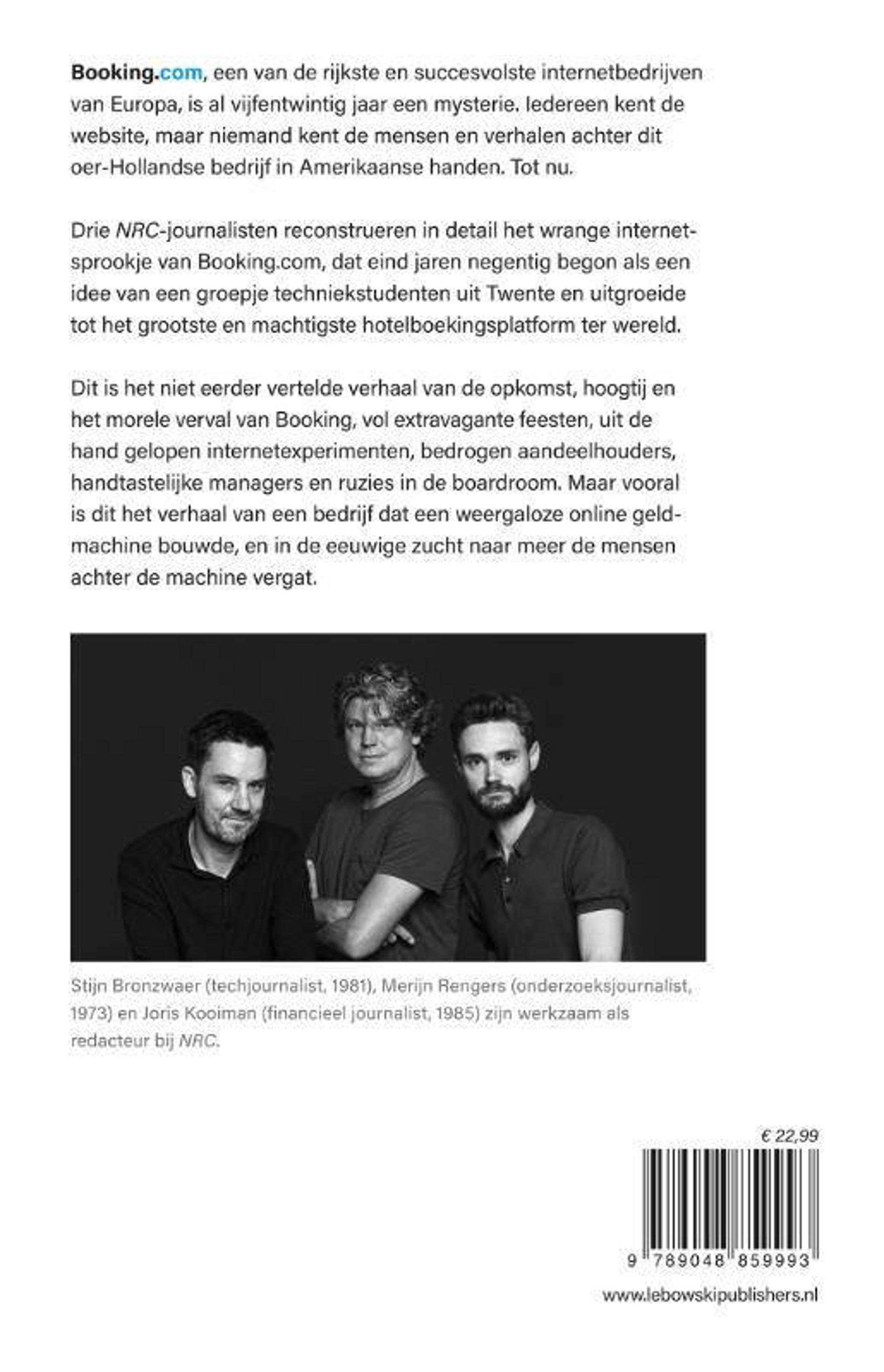 Stijn Bronzwaer, Merijn Rengers en Joris Kooiman De Machine | wehkamp