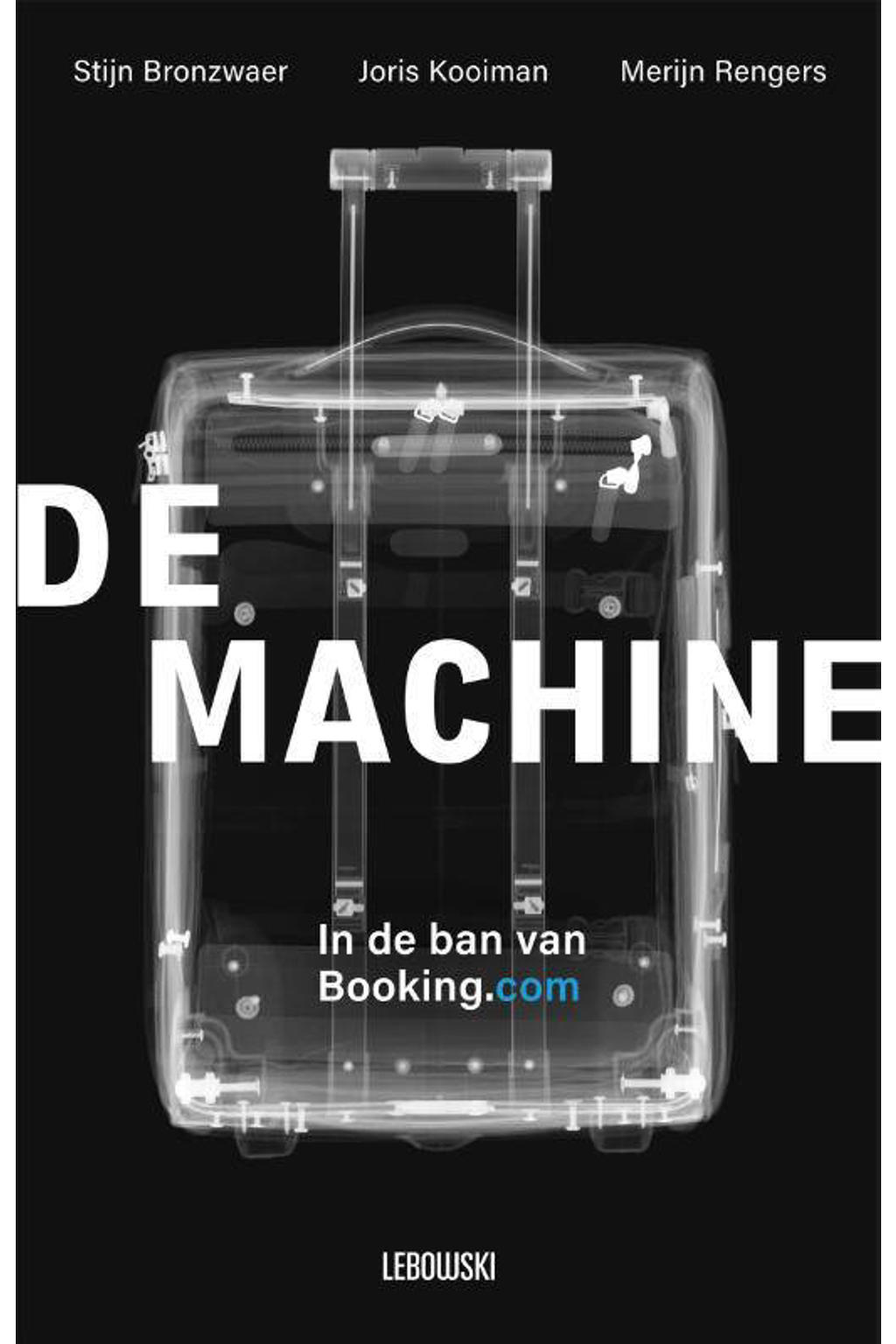 Stijn Bronzwaer, Merijn Rengers en Joris Kooiman De Machine | wehkamp