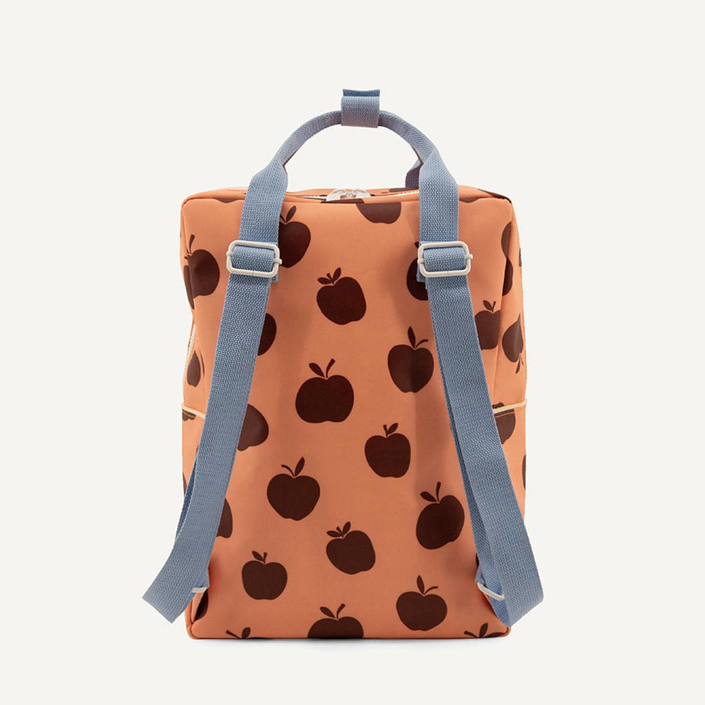 Sticky Lemon rugzak Special Edition Apples Large oranje | wehkamp