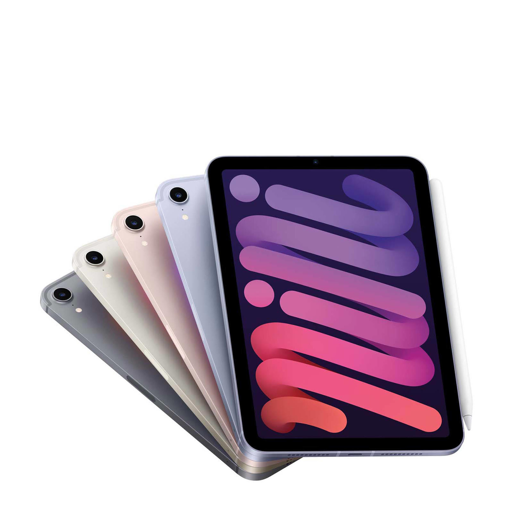 Apple 8.3-inch 256GB wifi + 5G iPad mini (2021) | wehkamp