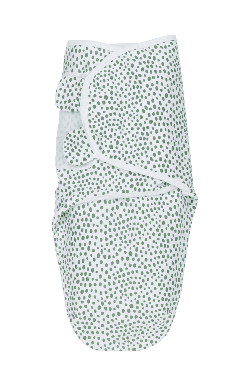 Meyco inbakerdoek Cheetah 0-6 maand forest green | wehkamp